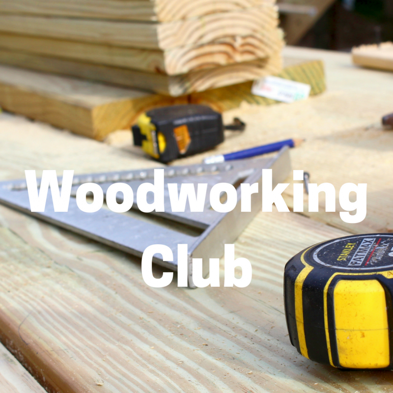 Woodworking Club – Craig Bay